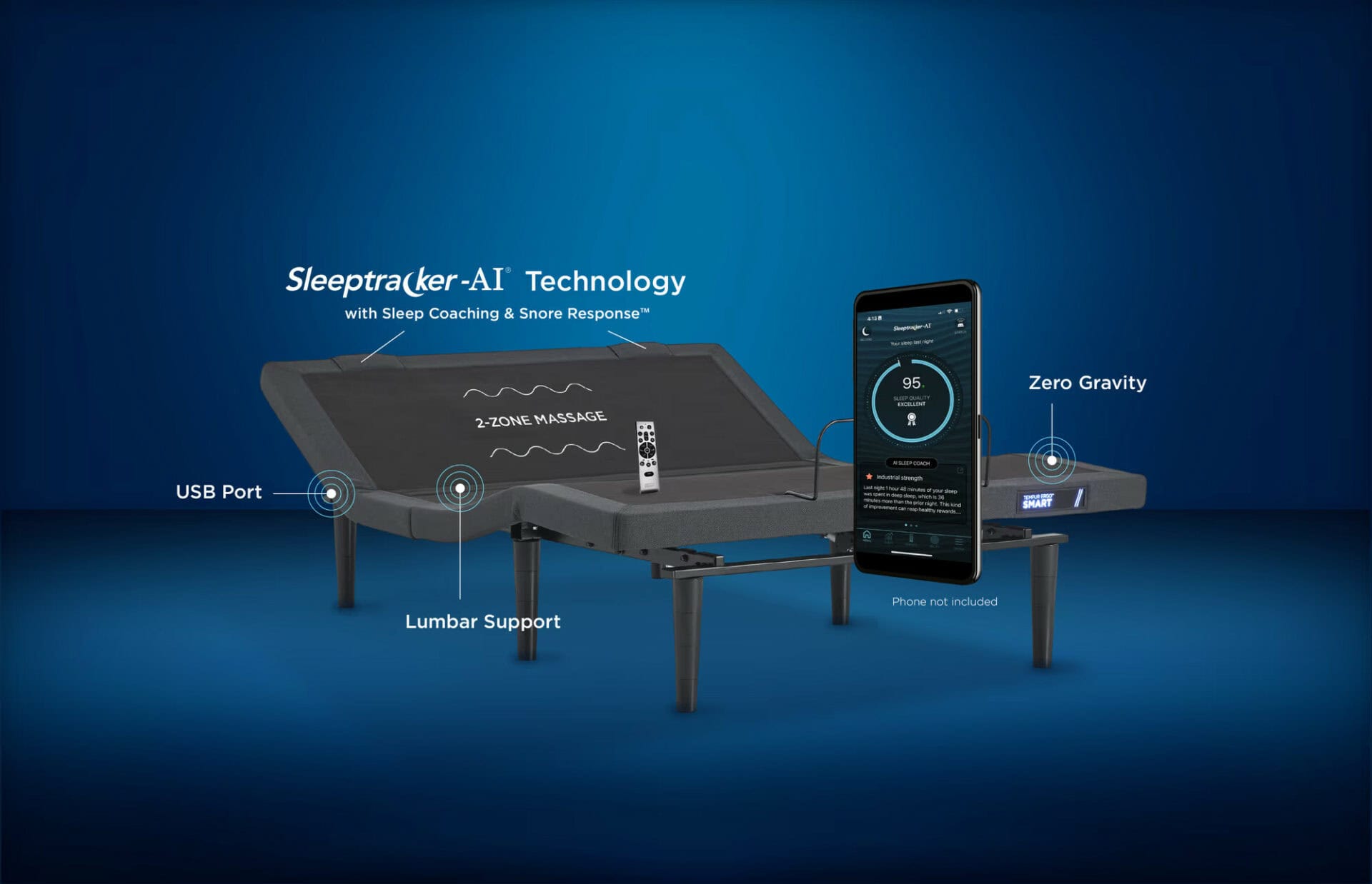 TEMPUR Ergo Smart Base by Tempur Pedic