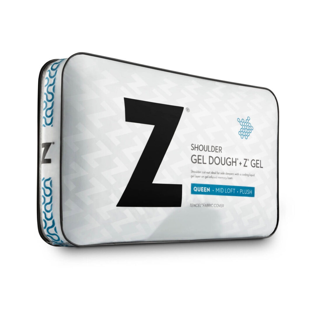 Z Shoulder Cut Out W/Z Gel Pillow By Malouf – The Back Store